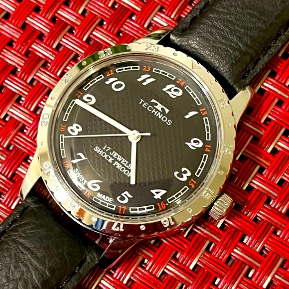 technos | Accessories | Vintage Technos Gents Wristwatch | Poshmark